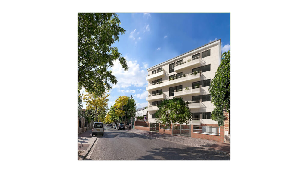 Rueil Malmaison (92) - Transformation d'un hôtel en logements - ASB ...